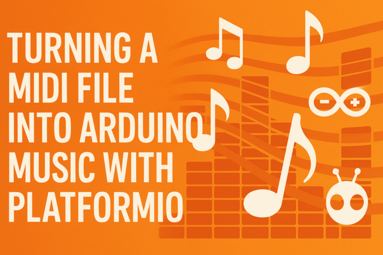 Playing Midi Music on Arduino - cerkit.com